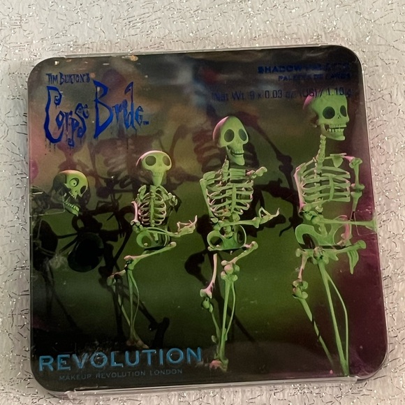 Revolution | Makeup | Corpse Bride X Makeup Revolution Grave ...
